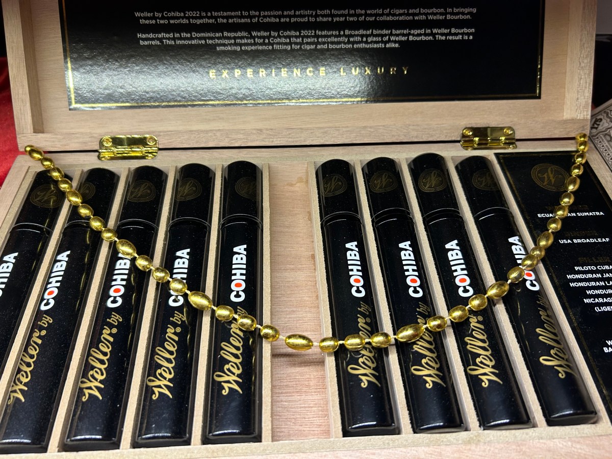 New Cigars | 2022 Weller by Cohiba and Liga Privada 10 Aniversario ...