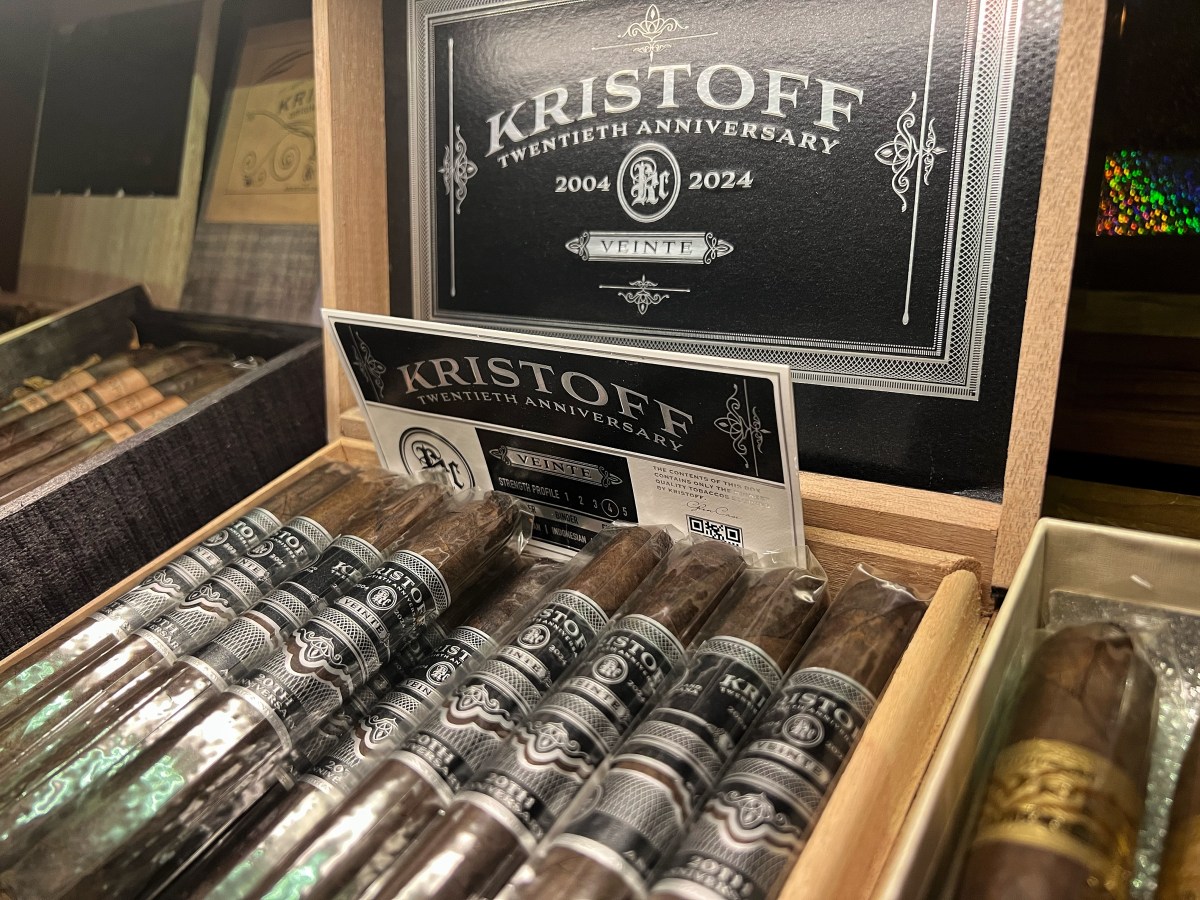 New Cigar | Kristoff Veinte 20th Anniversary – Campbell Cigar Club